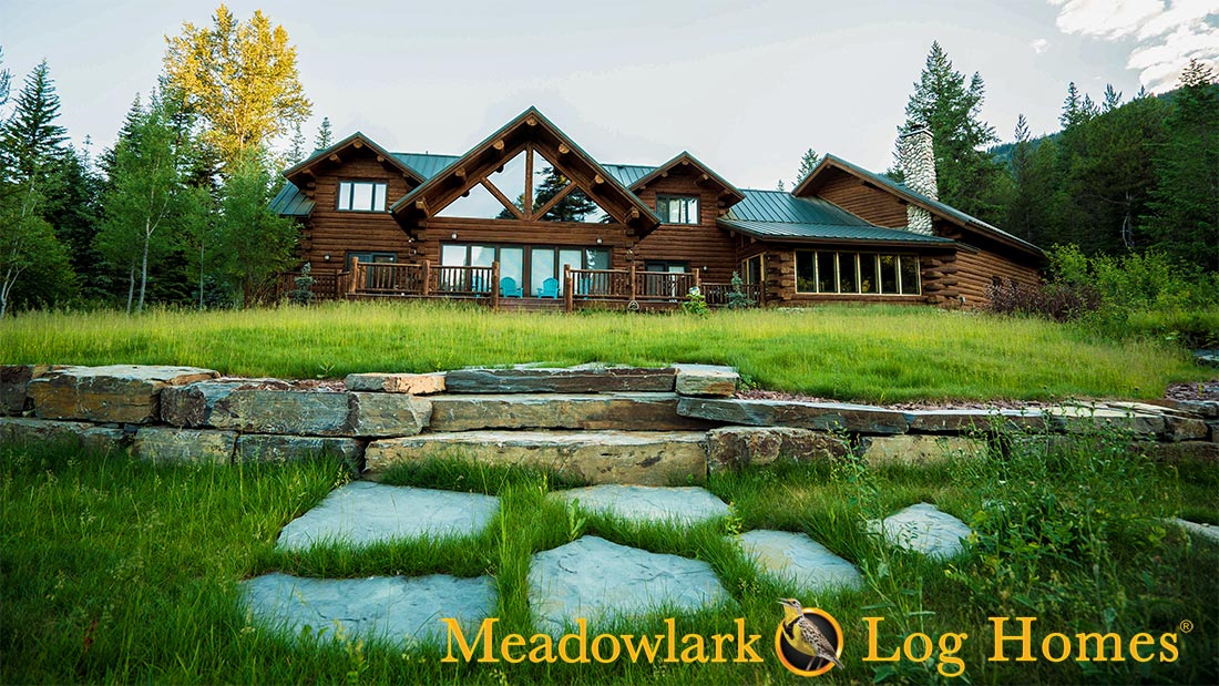 Featured Photo Gallery - Meadowlark Log Homes
