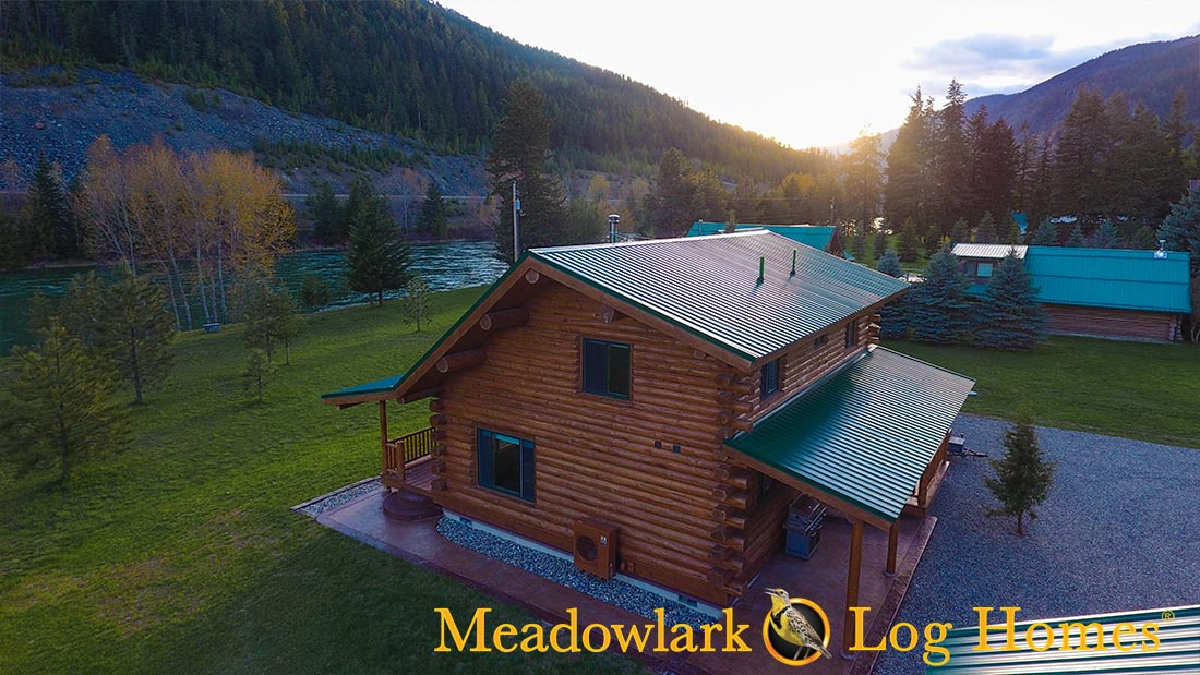 Featured Photo Gallery - Meadowlark Log Homes