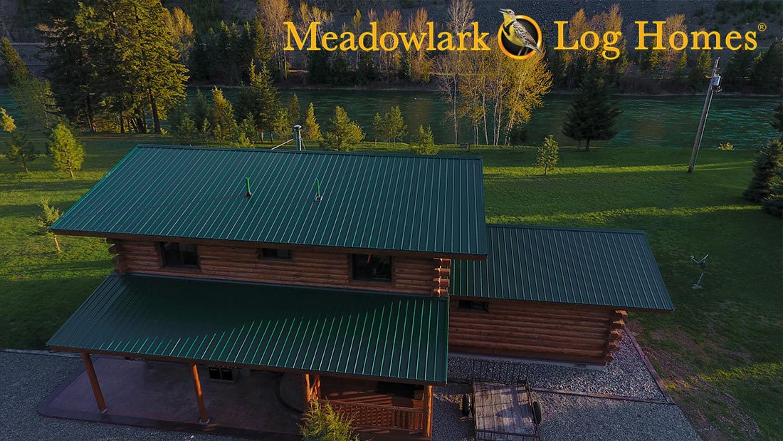 Featured Photo Gallery - Meadowlark Log Homes