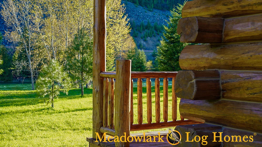 Featured Photo Gallery - Meadowlark Log Homes