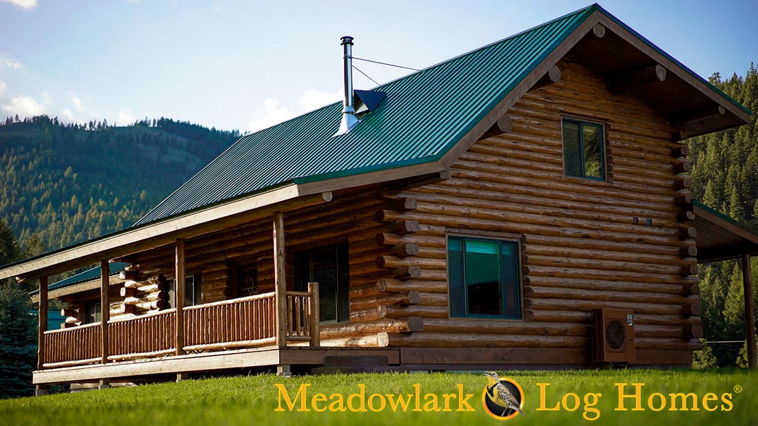 Featured Photo Gallery - Meadowlark Log Homes