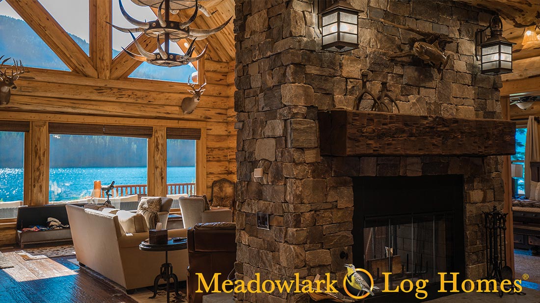 Featured Photo Gallery - Meadowlark Log Homes