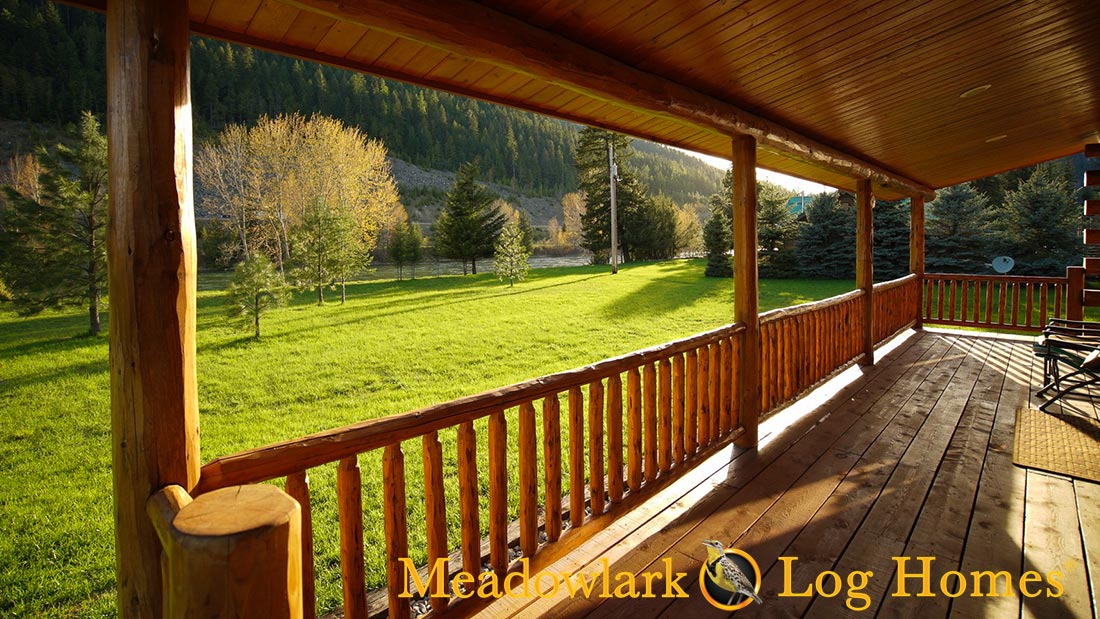Featured Photo Gallery - Meadowlark Log Homes