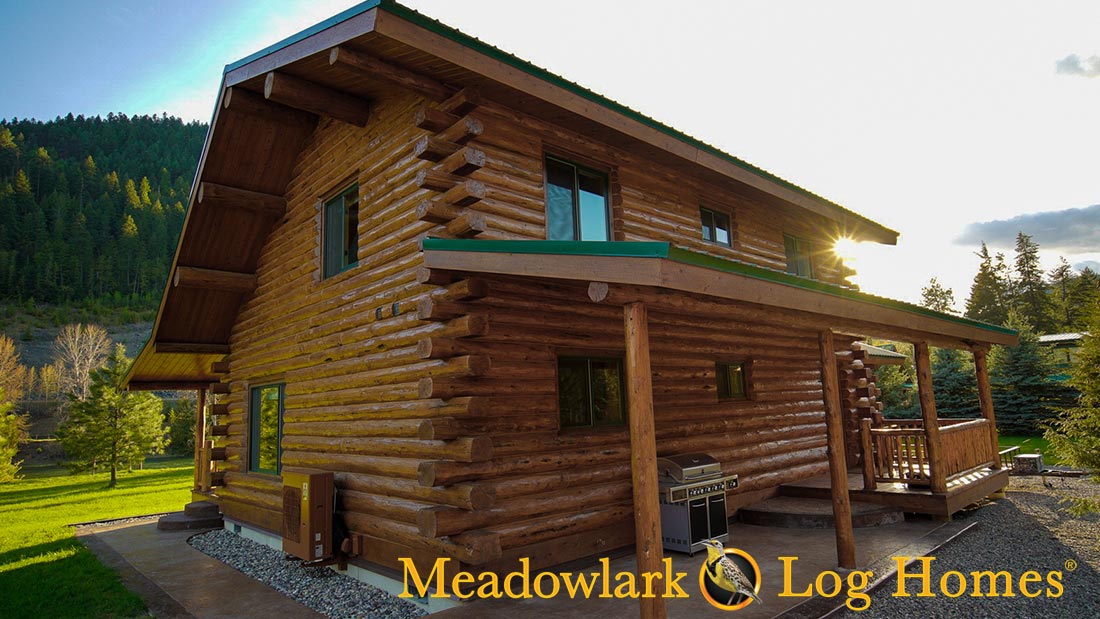 Featured Photo Gallery - Meadowlark Log Homes