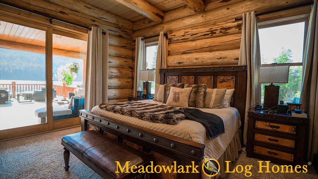 Featured Photo Gallery - Meadowlark Log Homes