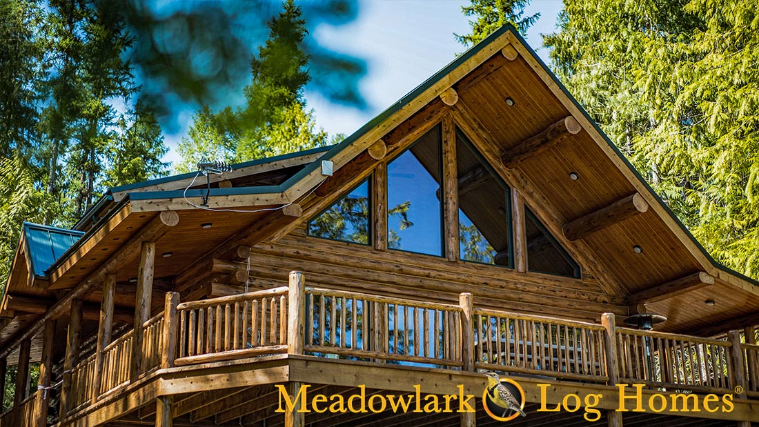 Featured Photo Gallery - Meadowlark Log Homes