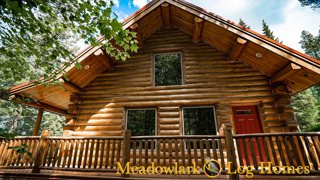 Featured Photo Gallery - Meadowlark Log Homes