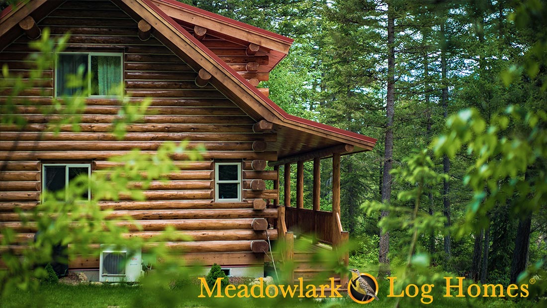 Featured Photo Gallery - Meadowlark Log Homes