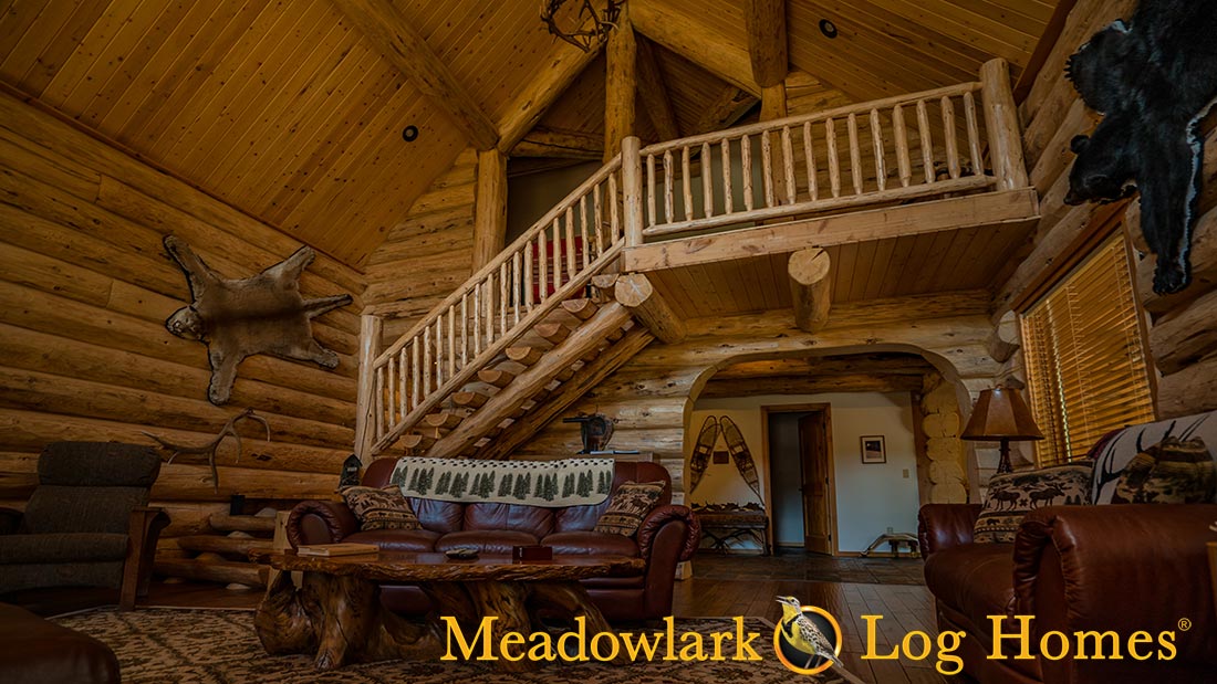 Featured Photo Gallery - Meadowlark Log Homes