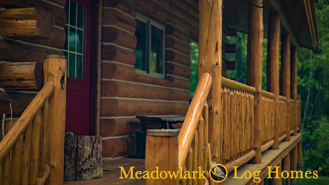 Featured Photo Gallery - Meadowlark Log Homes