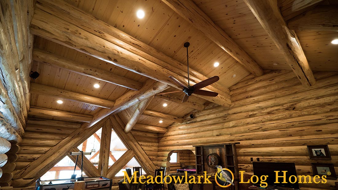 Featured Photo Gallery - Meadowlark Log Homes