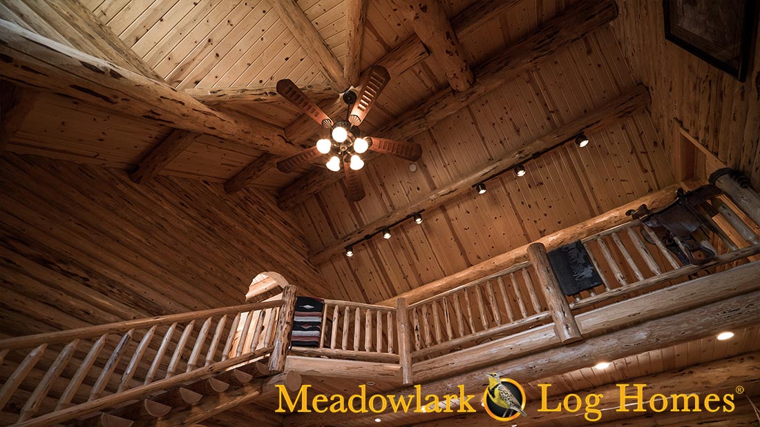 Featured Photo Gallery - Meadowlark Log Homes