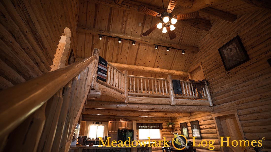 Featured Photo Gallery - Meadowlark Log Homes