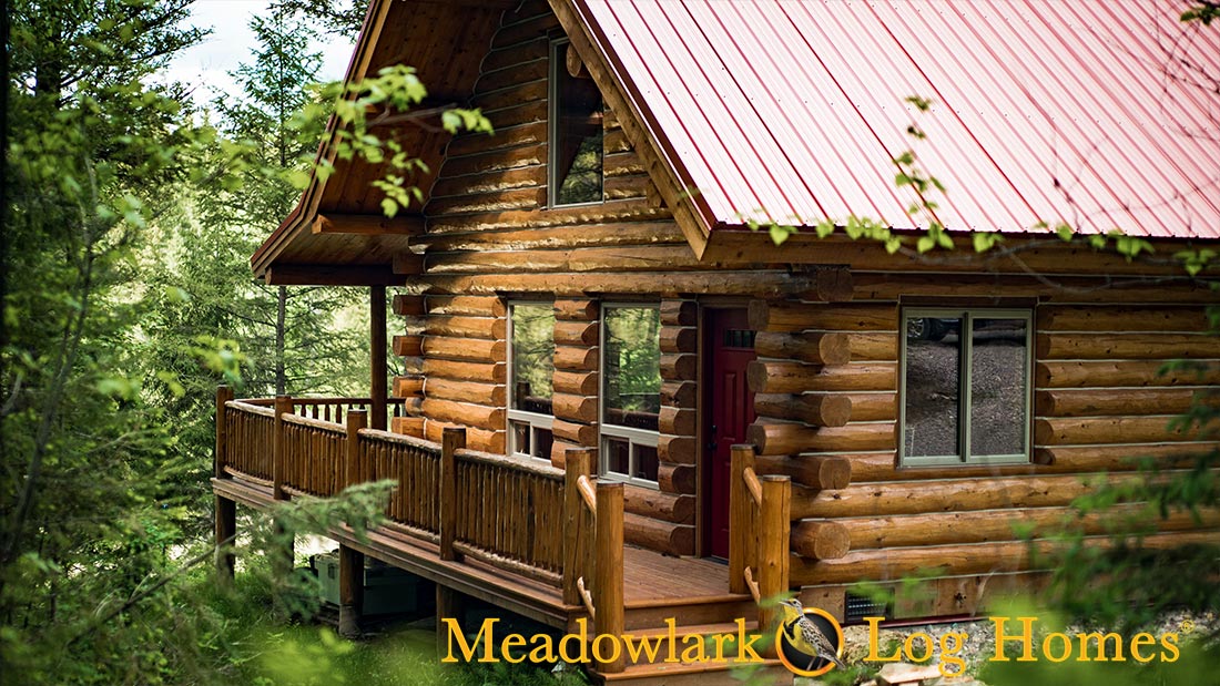 Featured Photo Gallery - Meadowlark Log Homes