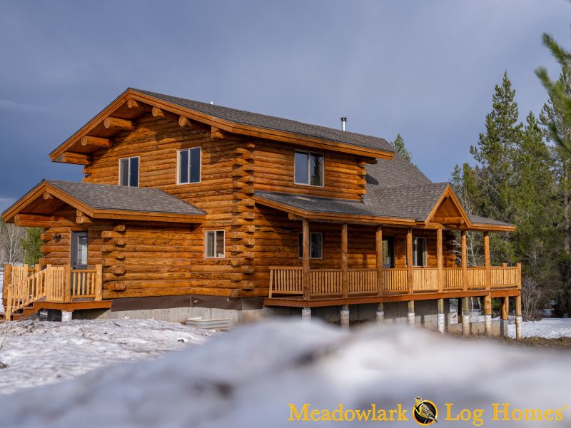 Featured Gallery - Meadowlark Log Homes