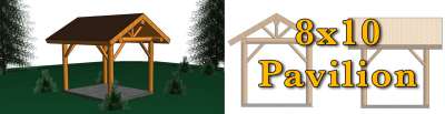 Log Pavilions & Timber Frames - Meadowlark Log Homes