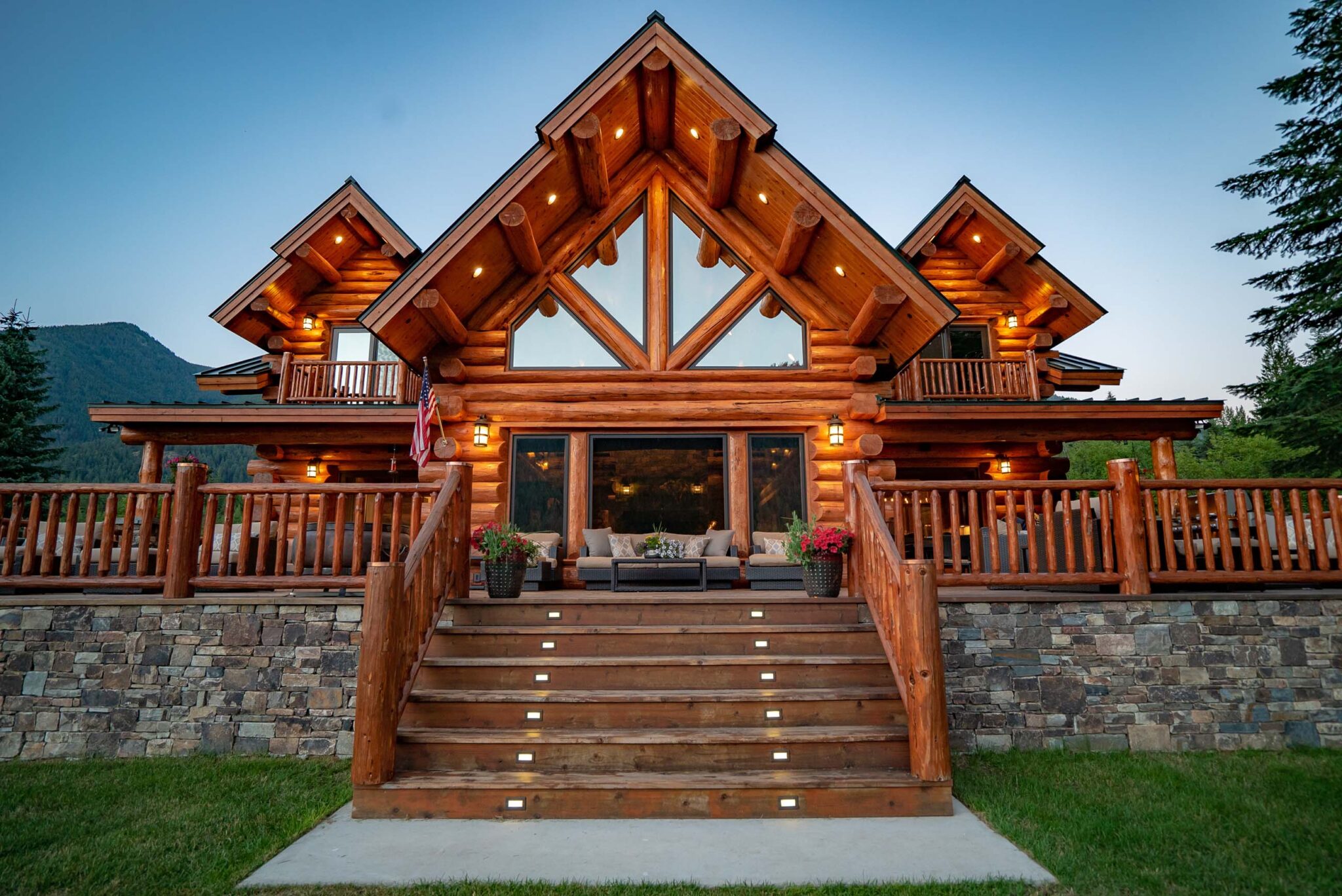 Log Home Packages and Cabins | Meadowlark Log Homes
