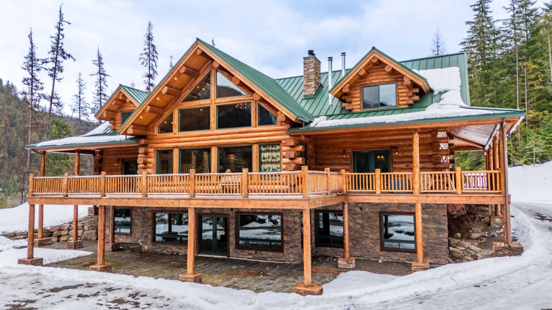 Browse Plans 3200 Sq. Ft. & Above - Meadowlark Log Homes