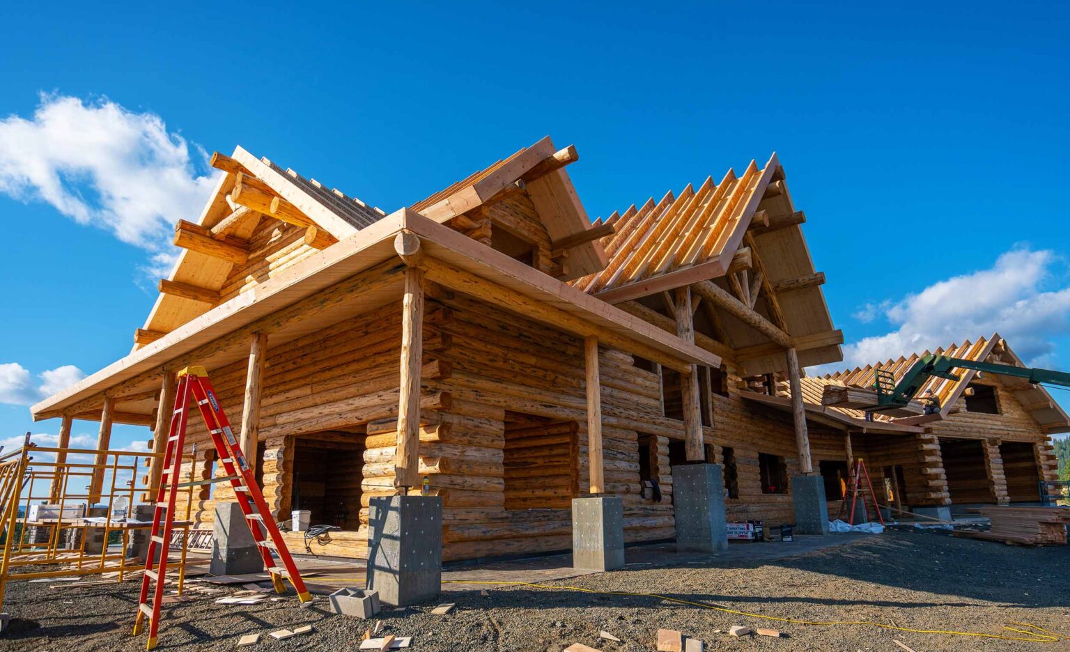Professional Log Home Assembly | Expert Installation