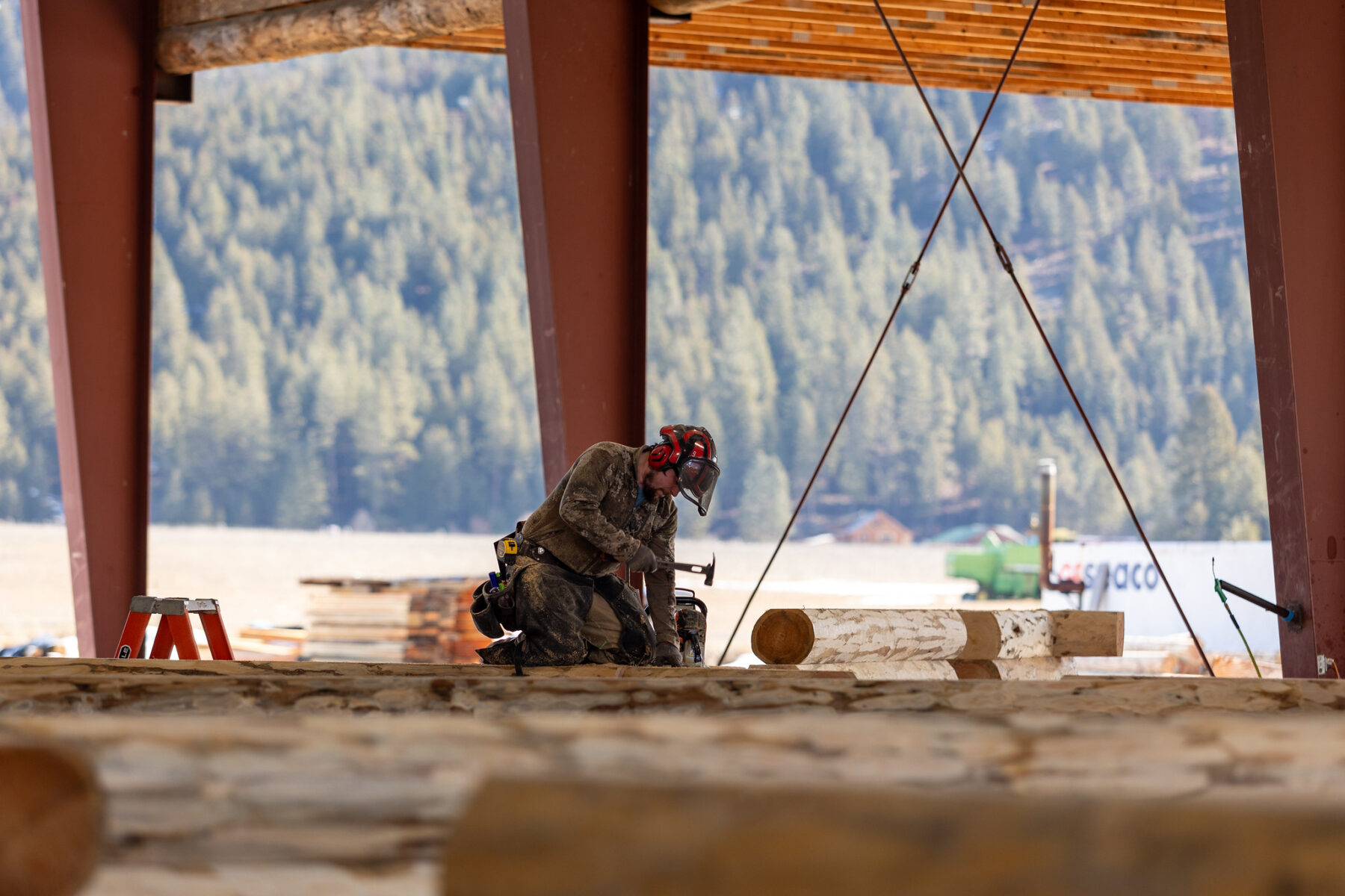 Prefab Log Cabin Kits by Meadowlark Log Homes